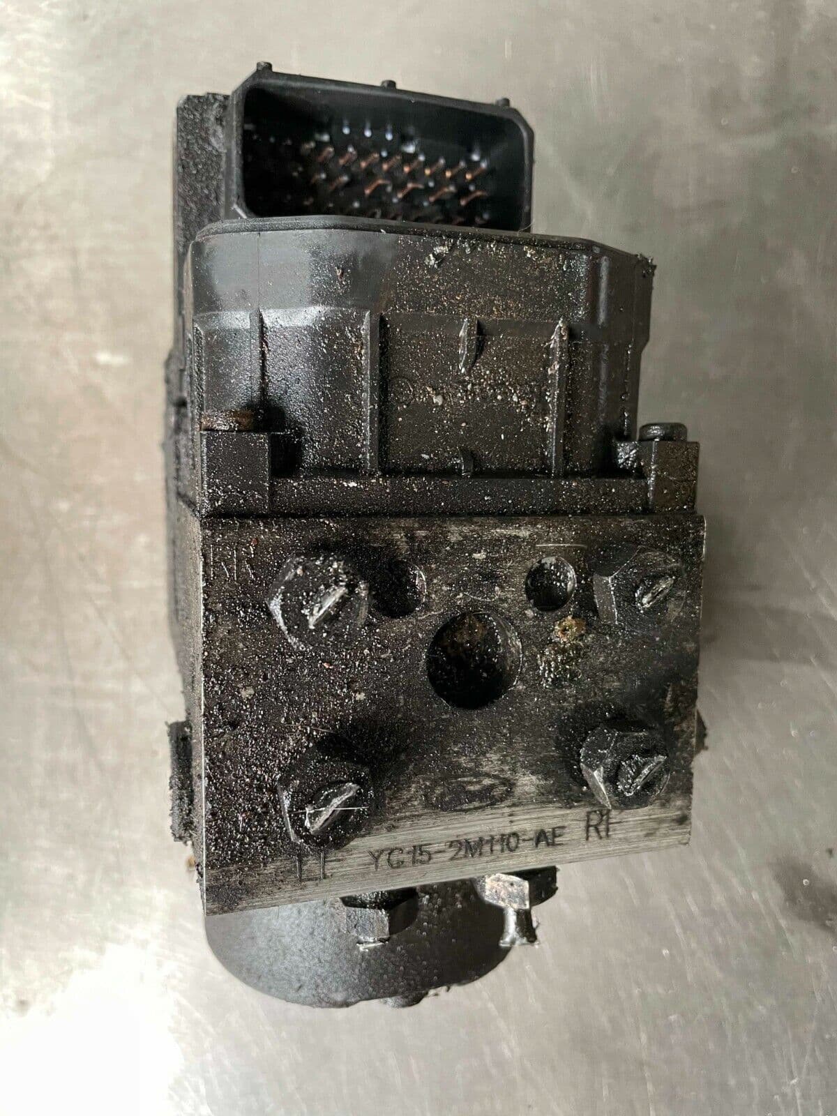 FORD TRANSIT MK6 2 0/2 4 ABS PUMP NO TRACTION CONTROL YC15-2M110-AE ...