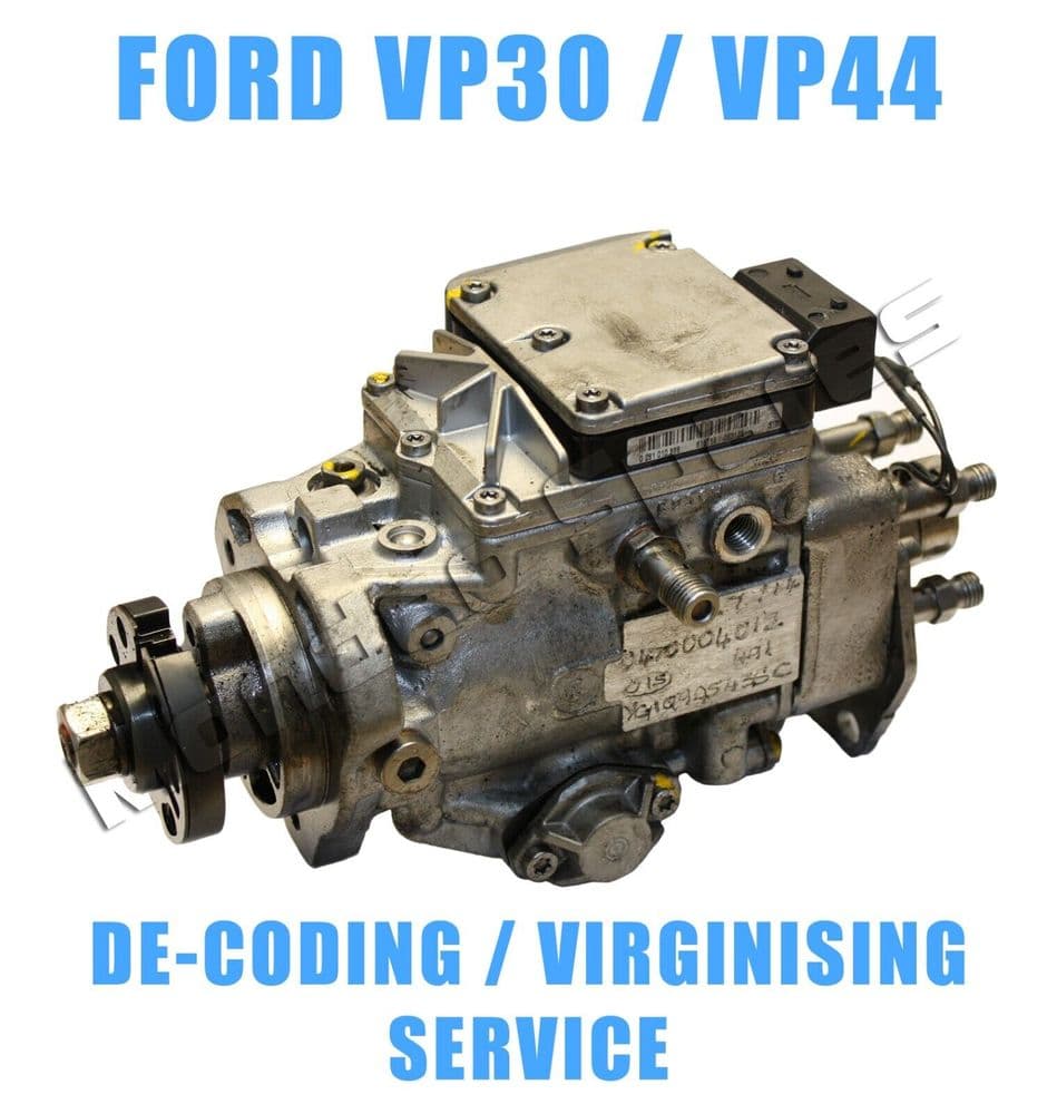 FORD TRANSIT MK6 2 0 / 2 4 BOSCH FUEL PUMP DECODING VIGRINISED SERVICE ...