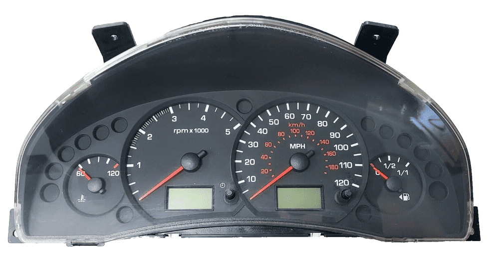 FORD TRANSIT MK6 2 0 / 2 4 DIESEL SPEEDO CLOCK CLUSTER 3C1T-10849-HE ...