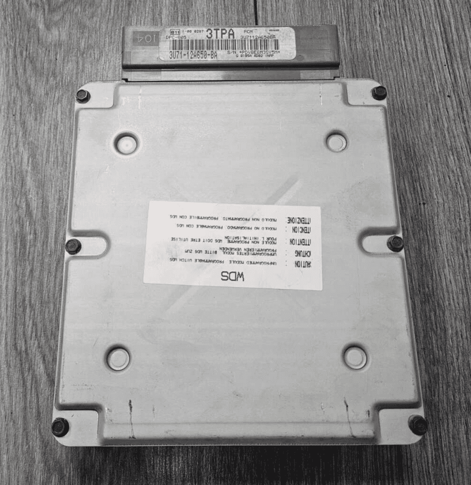 FORD TRANSIT MK6 2 0 / 2 4 TDDi PCM ECU MODULE 3U71-12A650-BA 2000 - 2006