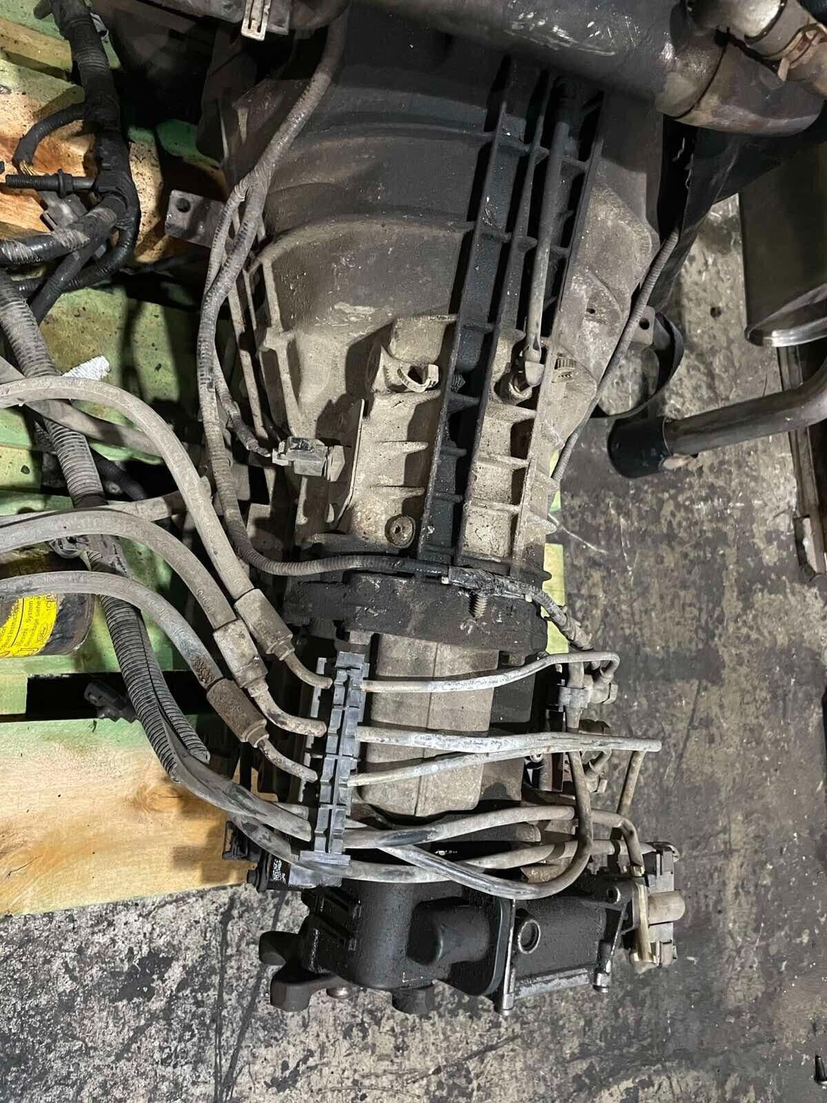 FORD TRANSIT MK6 2 4 AUTOMATIC GEARBOX 4 HOLE FLANGE 1C1R-7003-EB 2000 ...