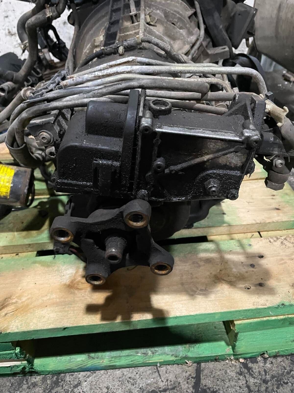 FORD TRANSIT MK6 2 4 AUTOMATIC GEARBOX 4 HOLE FLANGE 1C1R-7003-EB 2000 ...