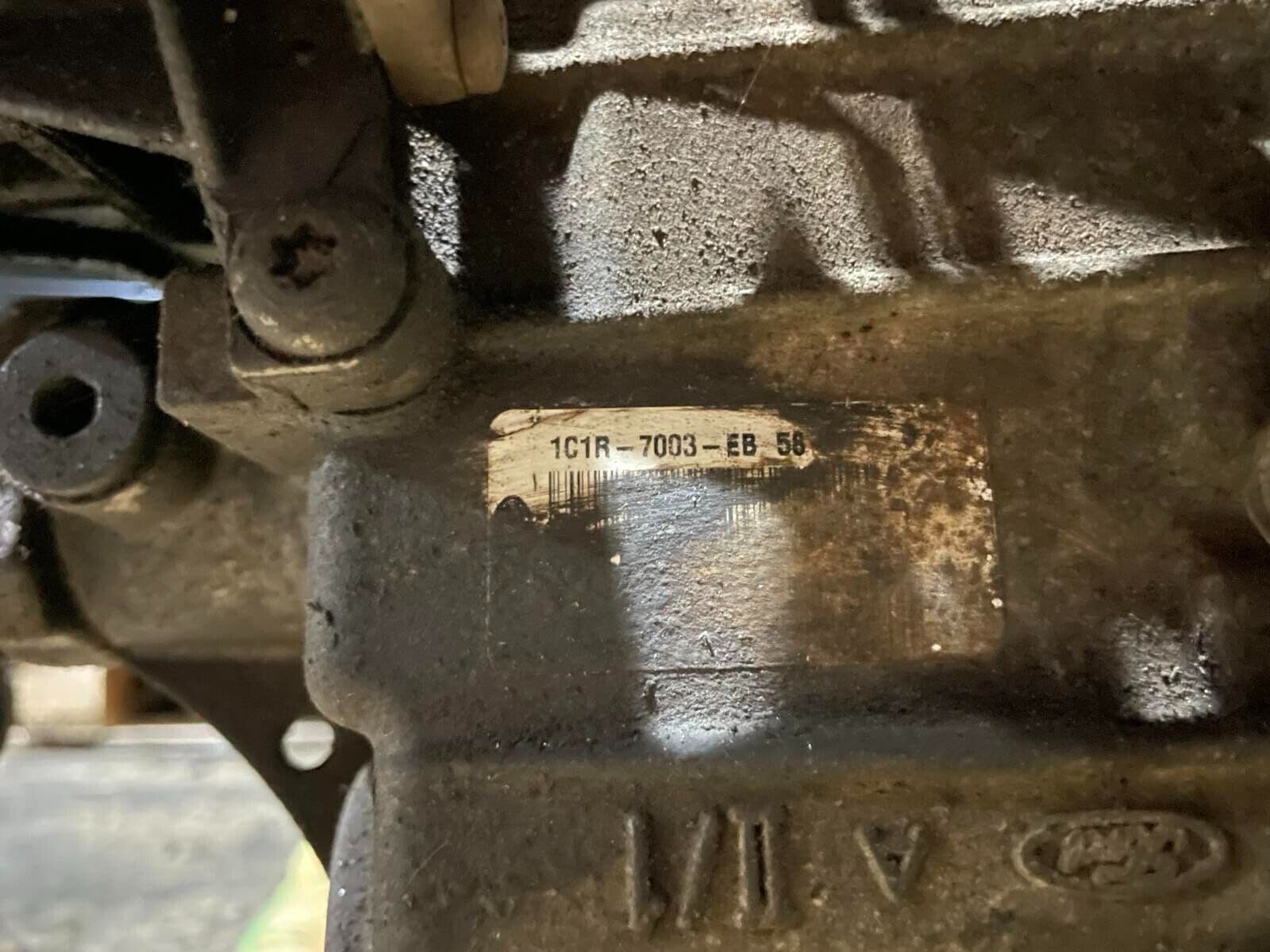 FORD TRANSIT MK6 2 4 AUTOMATIC GEARBOX 4 HOLE FLANGE 1C1R-7003-EB 2000 ...