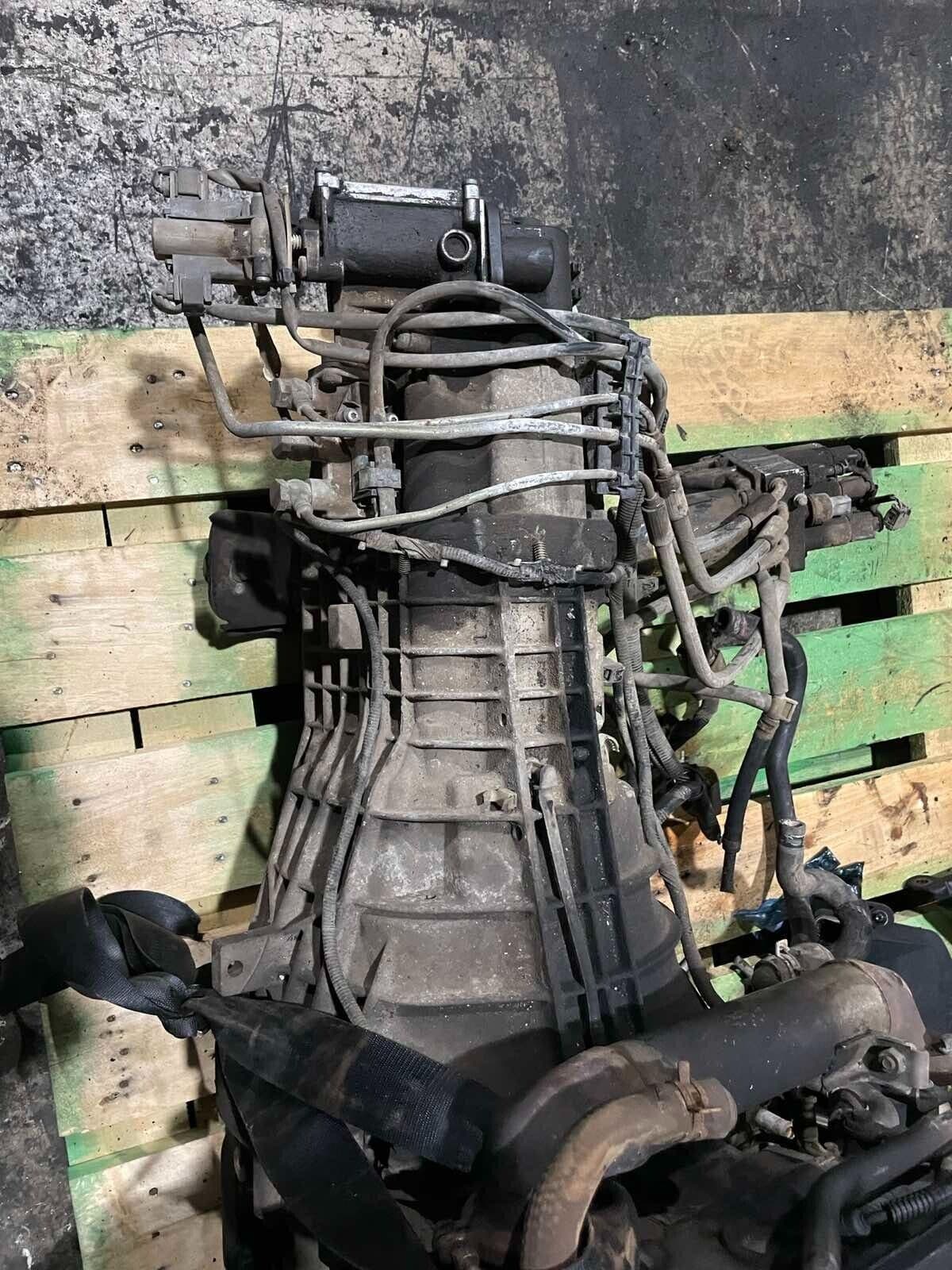 FORD TRANSIT MK6 2 4 AUTOMATIC GEARBOX 4 HOLE FLANGE 1C1R-7003-EB 2000 ...