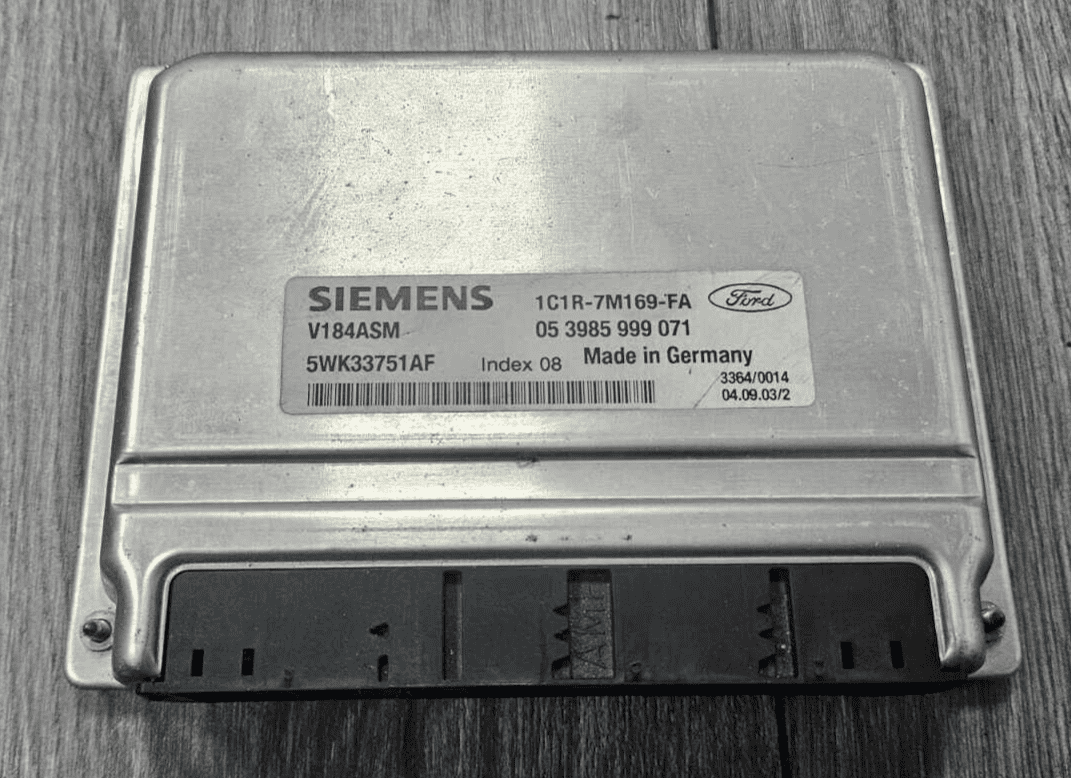 FORD TRANSIT MK6 2 4 AUTOMATIC GEARBOX ECU TCM 1C1R-7M169-FA 2002 - 2006