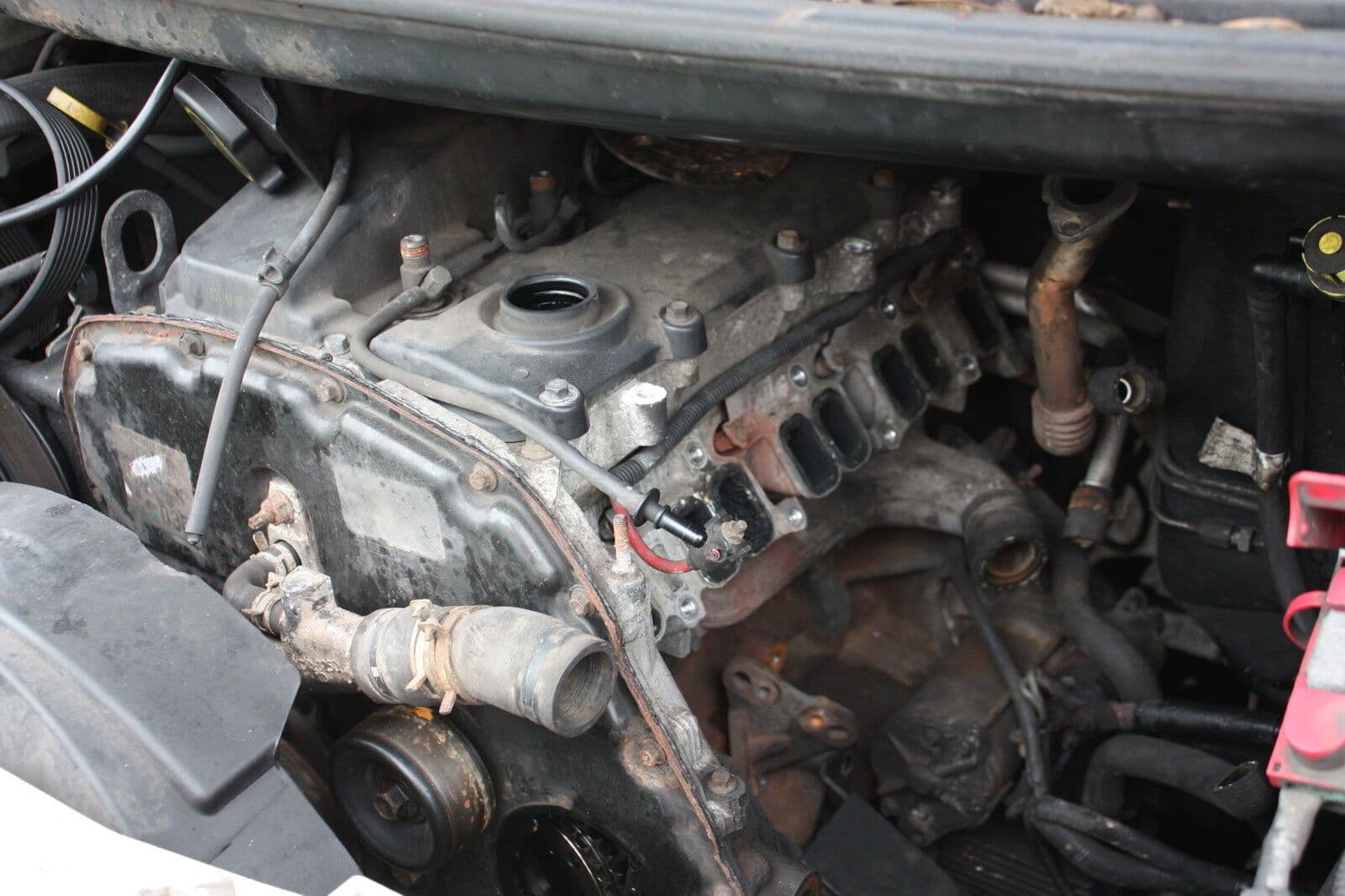 FORD TRANSIT MK6 2 4 Di DOFA D4FA 120 / 125BHP ENGINE LOW MILEAGE BARE ...