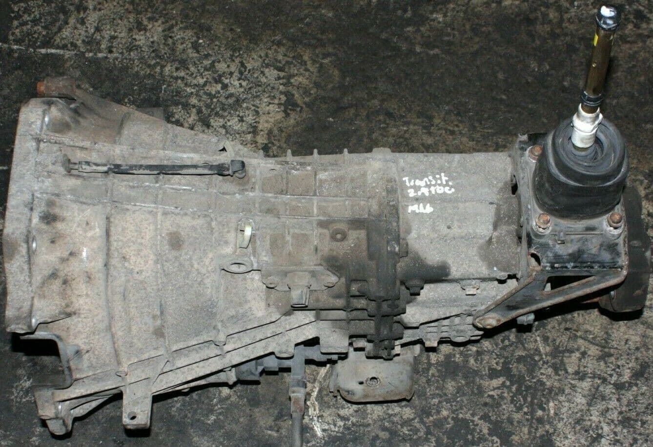 FORD TRANSIT MK6 2 4 TDDi 3 BOLT 5 SPEED MANUAL GEARBOX YC1R-7003-EA ...