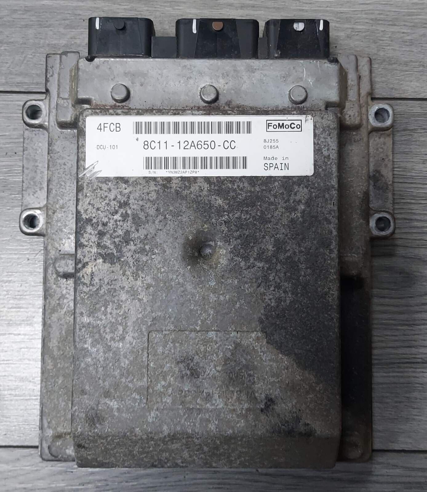 FORD TRANSIT MK7 2 2 TDCi ECU ENGINE CONTROL MODULE 8C11-12A650-CE 2008-2014