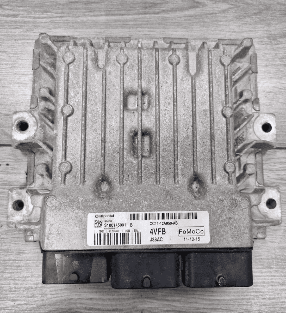 FORD TRANSIT MK7 2 2 TDCi ECU ENGINE CONTROL UNIT CC11-12A650-AB 2012-2014