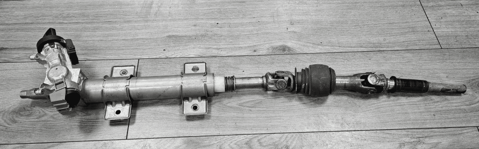 FORD TRANSIT MK7 COMPLETE STEERING COLUMN WITH KEY 6C11-3C529-CE 2006-2014