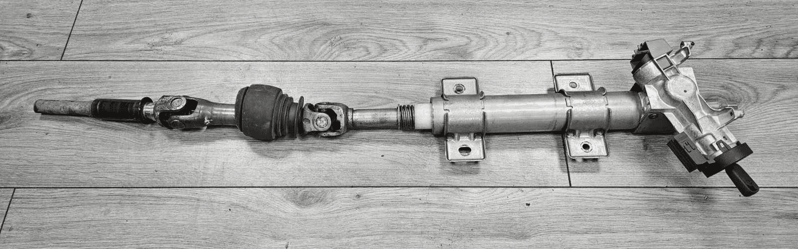 FORD TRANSIT MK7 COMPLETE STEERING COLUMN WITH KEY 6C11-3C529-CE 2006-2014