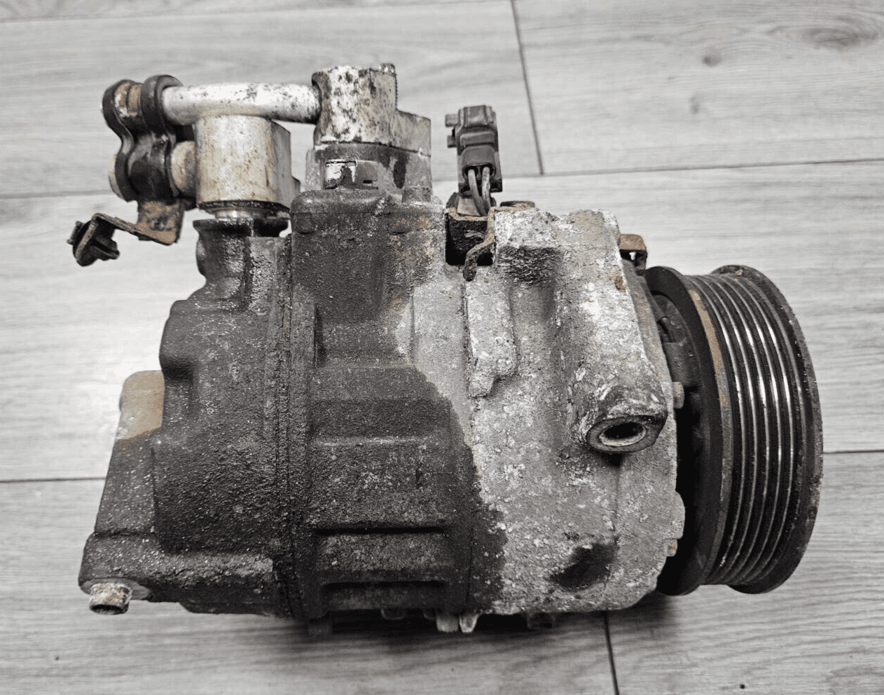 FORD TRANSIT MK8 / CUSTOM 2 0 AIR CON COMPRESSOR PUMP GK21-19D629-BF ...