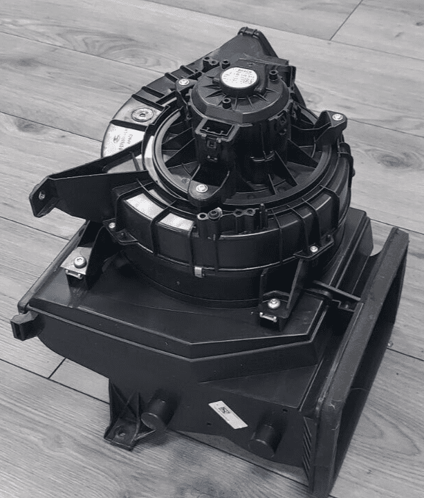 FORD TRANSIT TOURNEO CUSTOM HEATER MOTOR & HOUSING BK21-18D361-BB 2013-2023