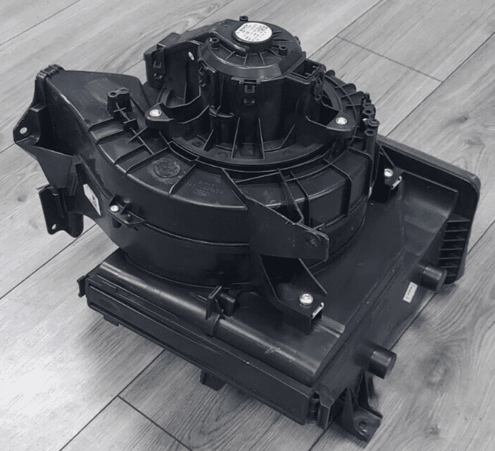 FORD TRANSIT TOURNEO CUSTOM HEATER MOTOR & HOUSING BK21-18D361-BB 2013-2023