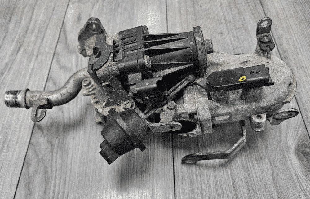GENIUNE FORD FOCUS MK3 1 6 TDCi EGR VALVE COOLER SENSOR AV6Q-9E456-BA ...