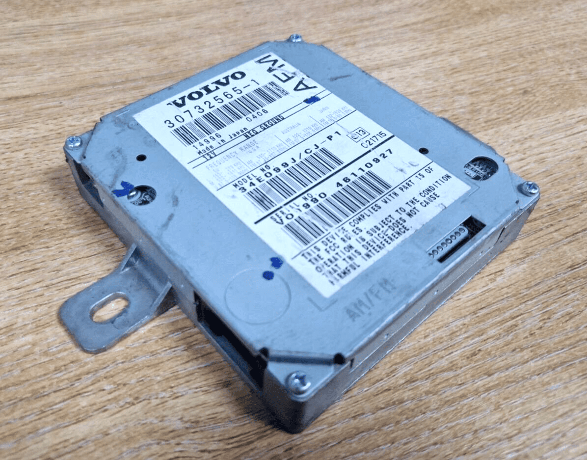 GENUINE ASTON MARTON DB9 VANTAGE AM FM TUNER MODULE ECU CONTROL UNIT ...