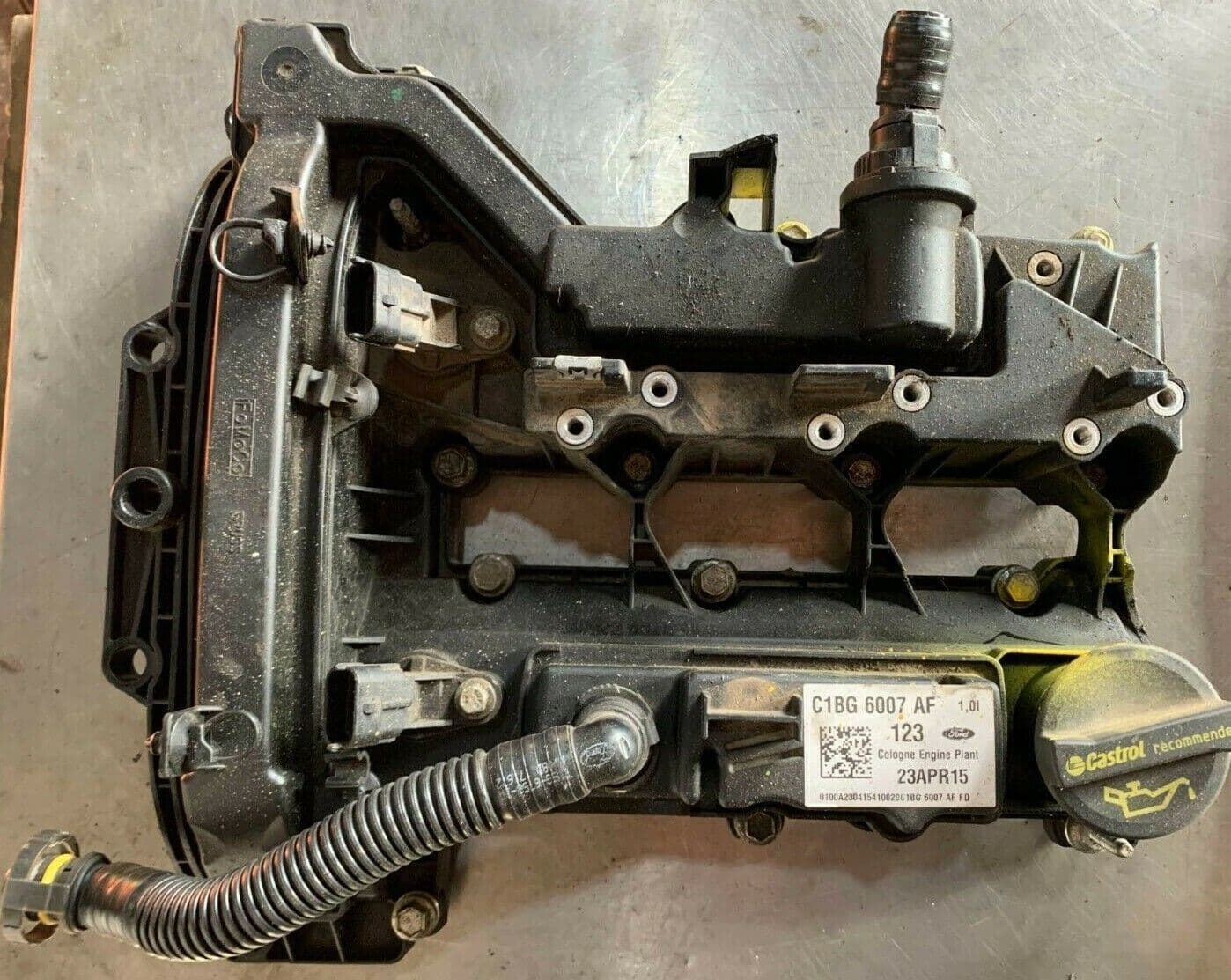 GENUINE FIESTA FOCUS C-MAX B-MAX 1 0 ECOBOOST ENGINE ROCKER TOP COVER ...