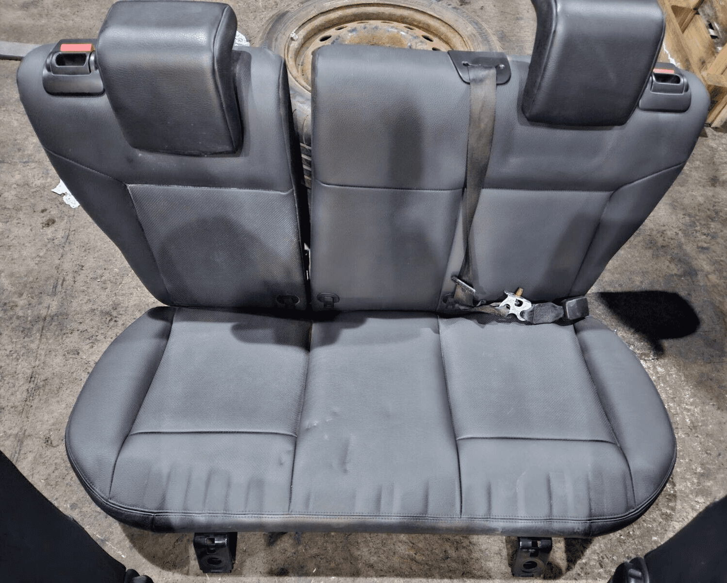 GENUINE FIESTA MK6 3 DOOR ST ST150 BLACK FULL LEATHER SEATS INTERIOR ...