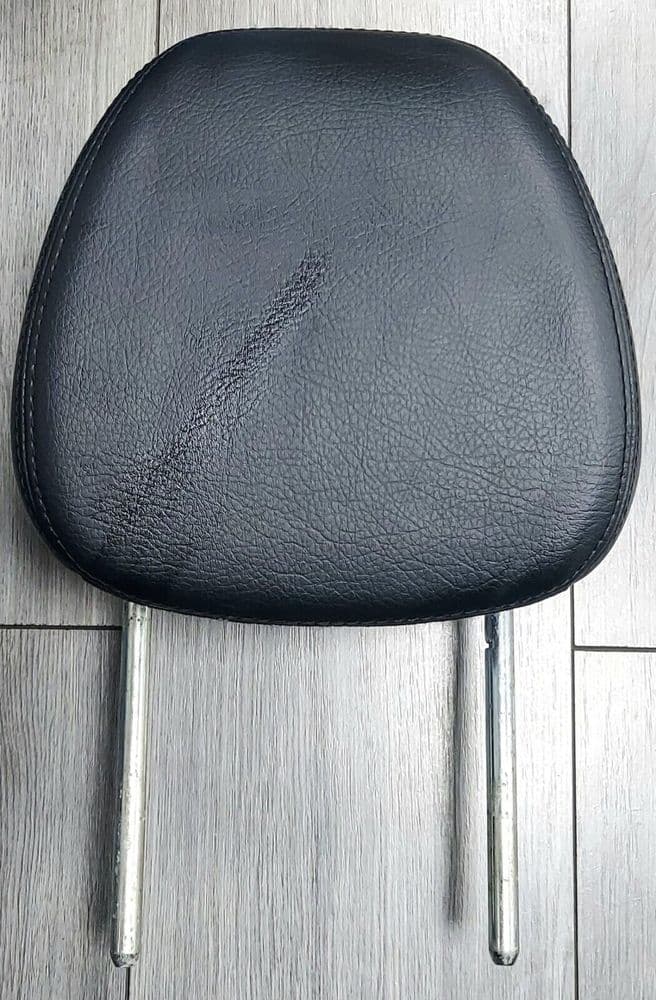 GENUINE FIESTA MK6 ST150 BLACK LEATHER FRONT HEADREST 2005-2008