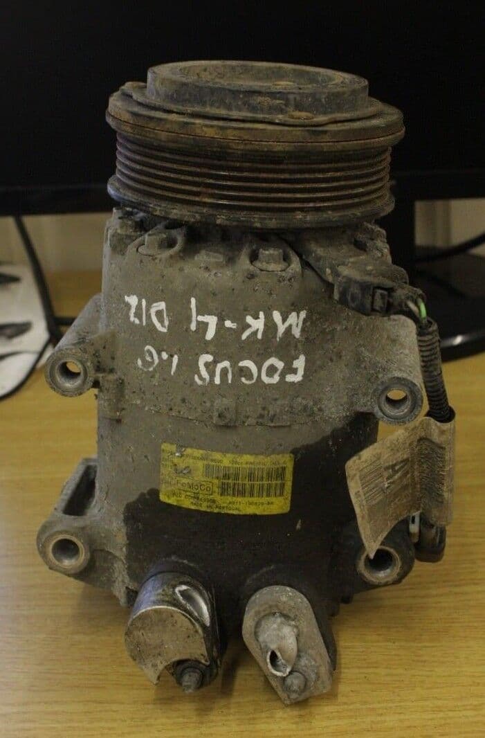 GENUINE FOCUS MK3 1 6 TDCi A/C AIR CON COMPRESSOR PUMP AV11-19D629-BC ...