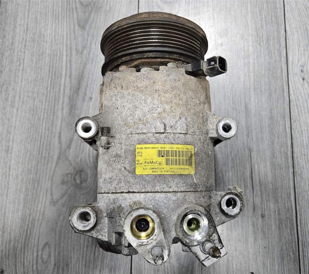 GENUINE FOCUS MK3 1 6 TDCi A/C AIR CON COMPRESSOR PUMP AV11-19D629-BC ...