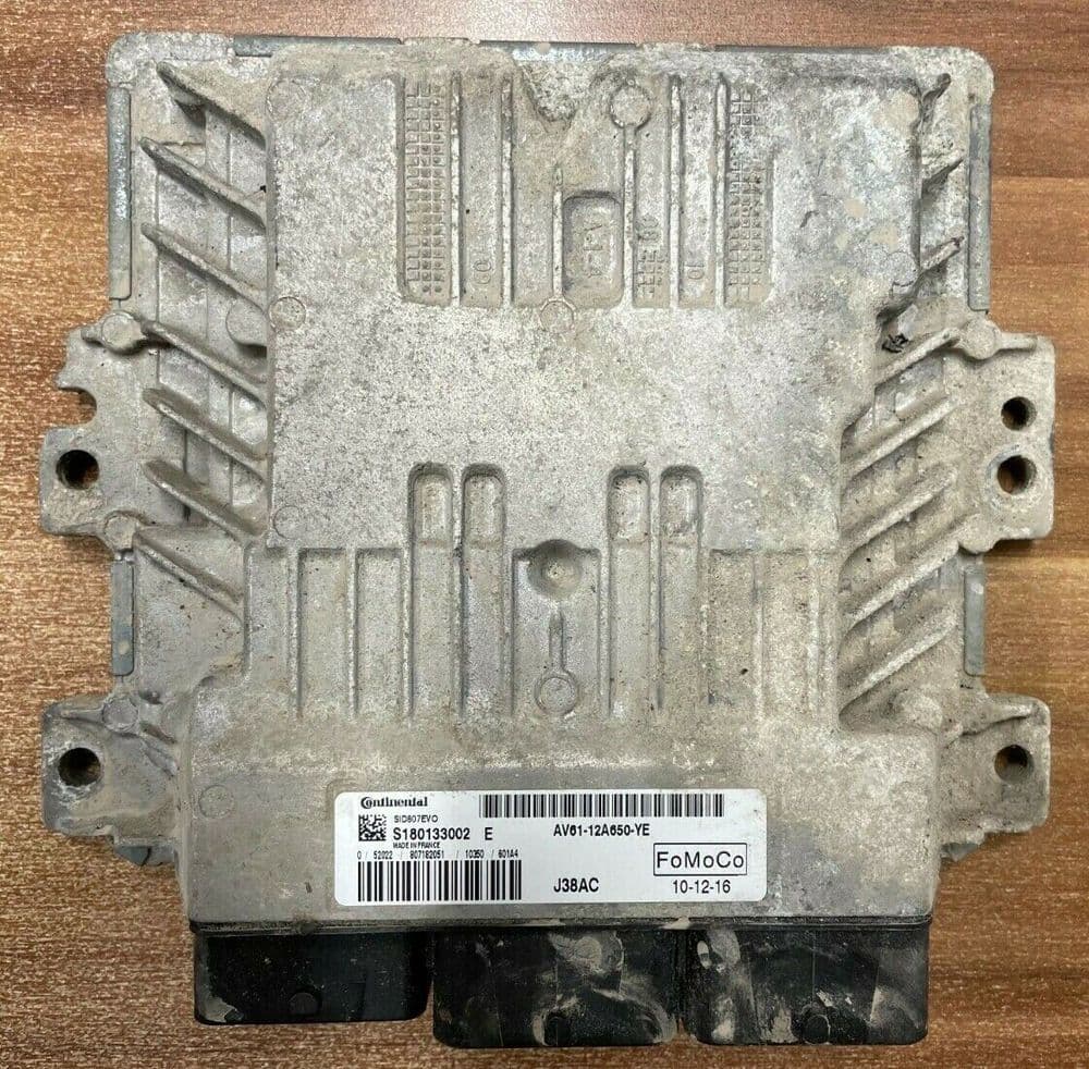 GENUINE FOCUS MK3 C-MAX 1 6 TDCi ENGINE ECU COMPUTER AV61-12A650-YE ...