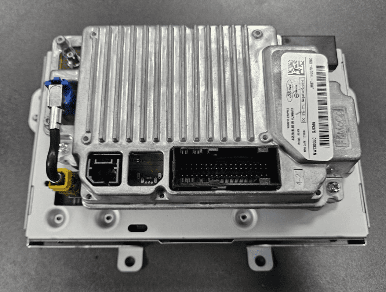 GENUINE FOCUS MK3 SYNC 3 SAT NAV APIM MODULE SCREEN JS7T-14G371-NFB ...