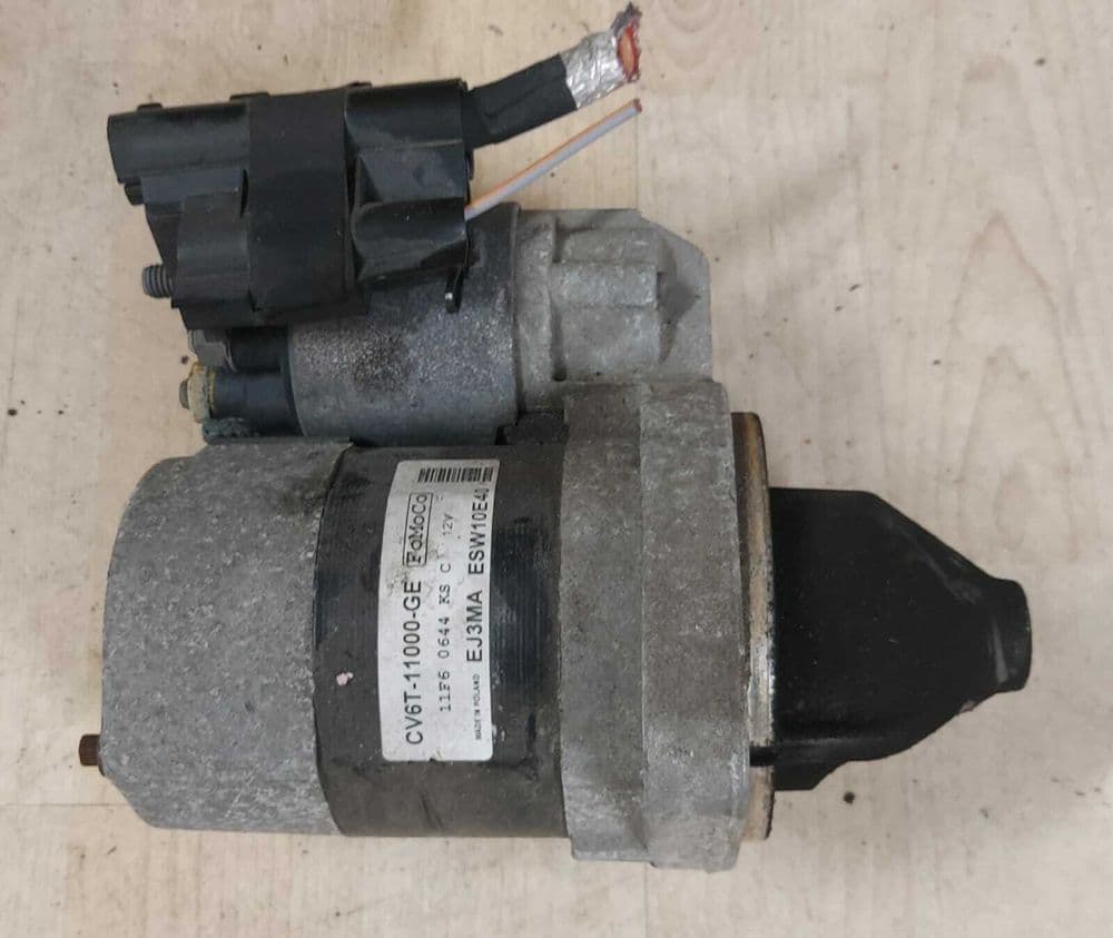 GENUINE FORD B-MAX 1 0 ECOBOOST STARTER MOTOR CV6T-11000-GF 2012-2017