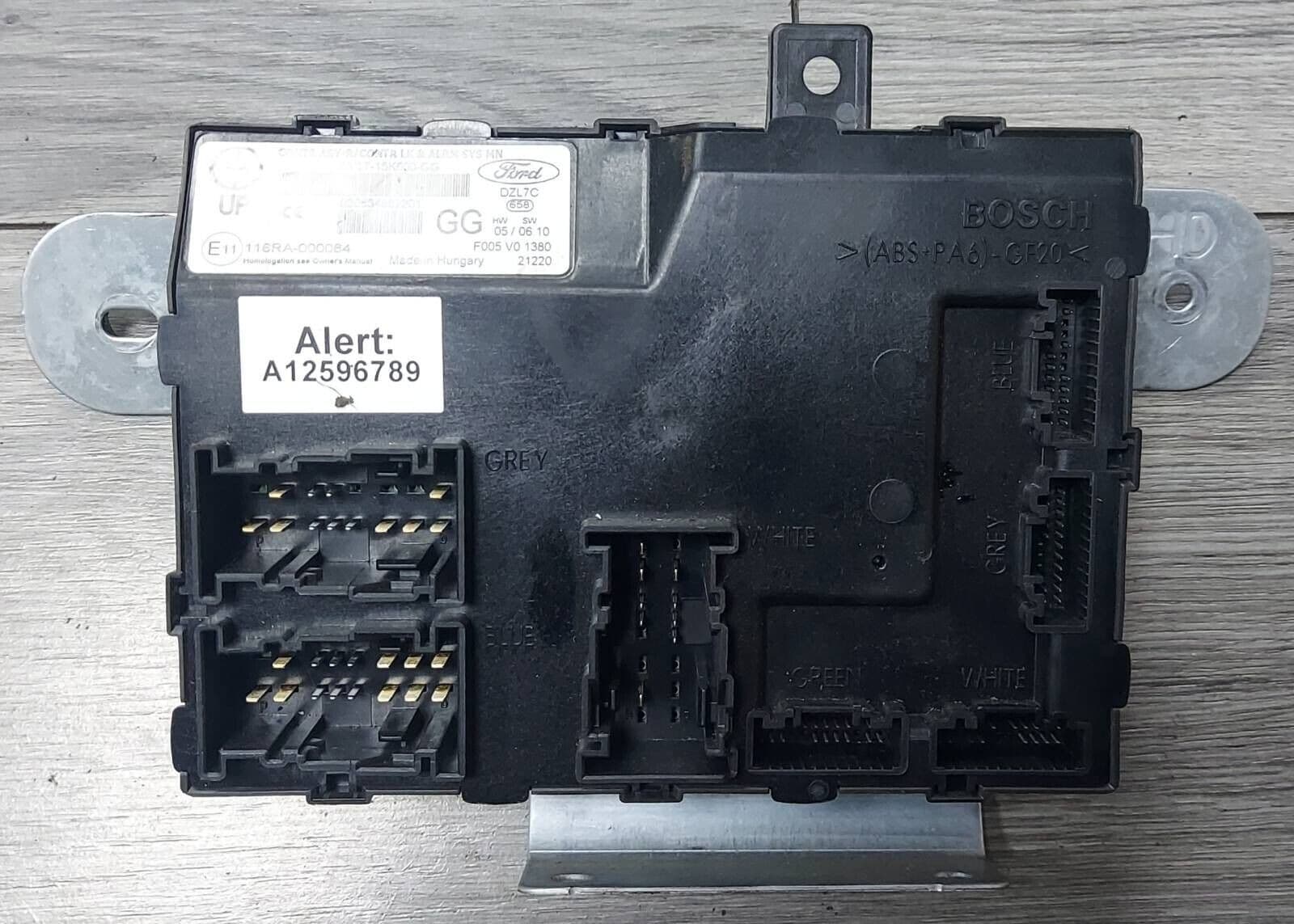 GENUINE FORD B-MAX BODY CONTROL MODULE BCM AV1T-15K600-GG 2012-2017