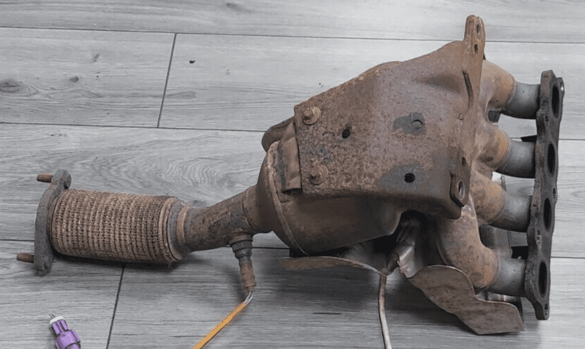 GENUINE FORD B-MAX PETROL CAT CATALYTIC CONVERTER 9V21-5G232-JB 2012-2017