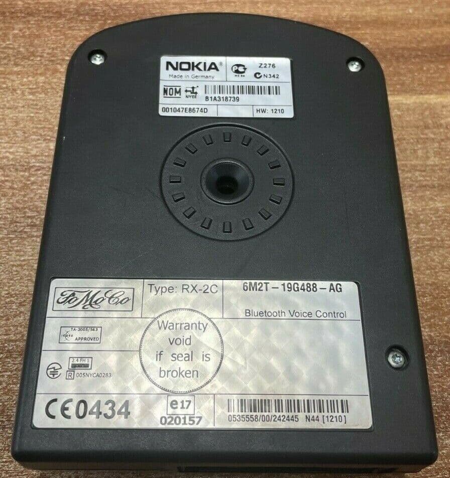 GENUINE FORD BLUETOOTH VOICE CONTROL MODULE USB RX-2C 6M2T-19G422-AG ...