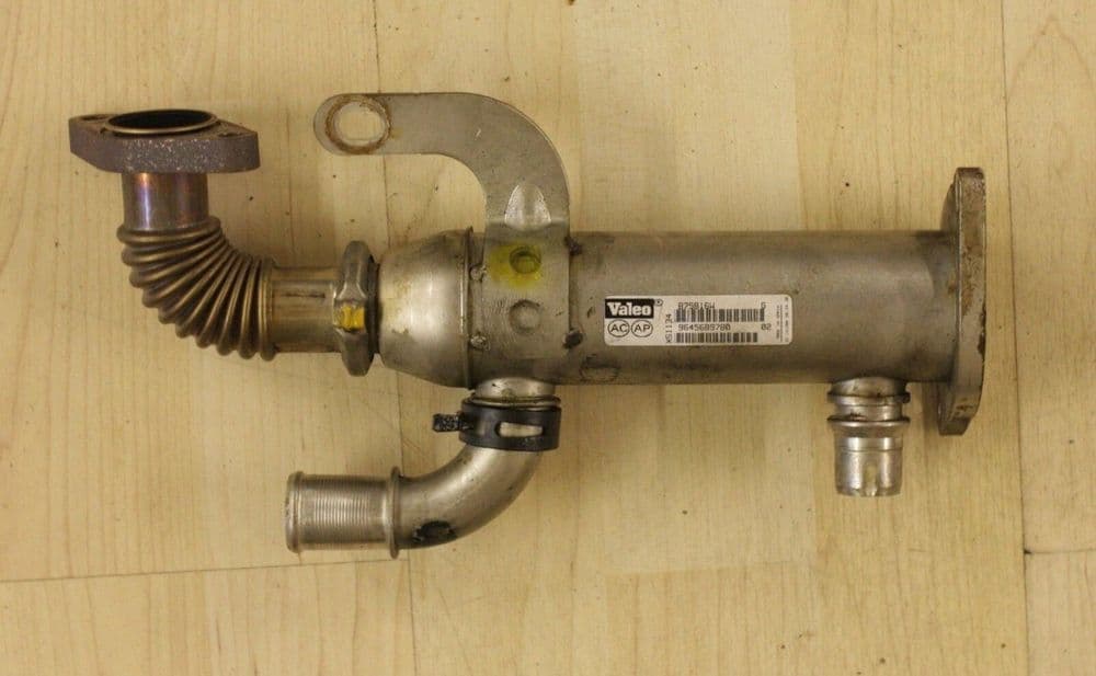 GENUINE FORD C-MAX FOCUS 2 0 TDCi EGR VALVE COOLER 3M5Q-9F464-AA 2003 ...
