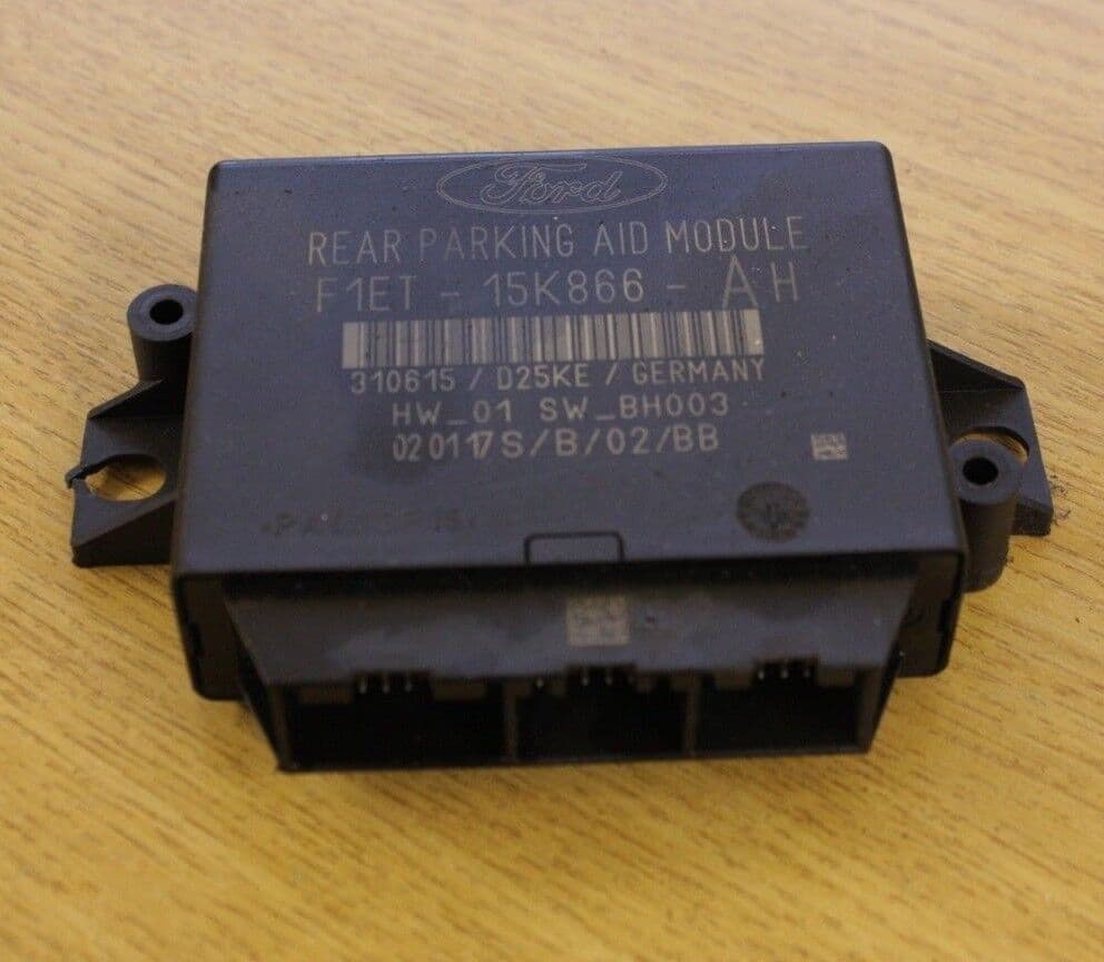 GENUINE FORD C-MAX FOCUS MK3 REAR PARKING AID MODULE F1ET-15K866-AJ ...