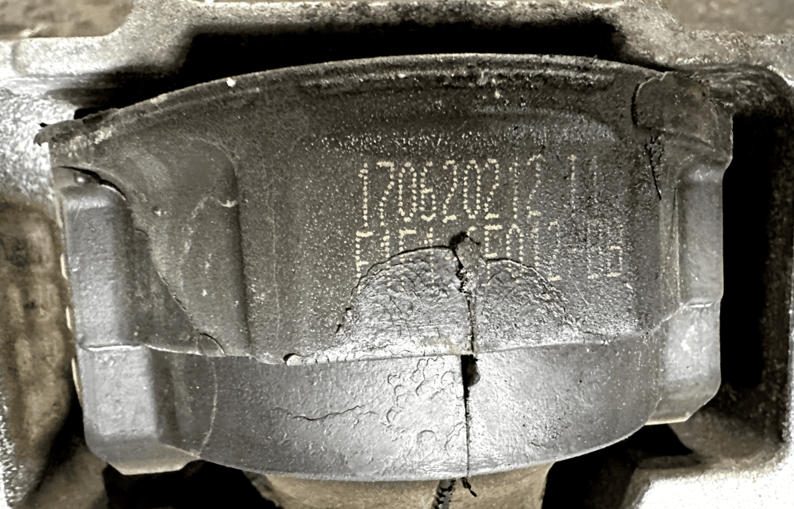 GENUINE FORD C-MAX KUGA FOCUS 1 5 BEARING ENGINE MOUNT F1F1-6F012-BB ...