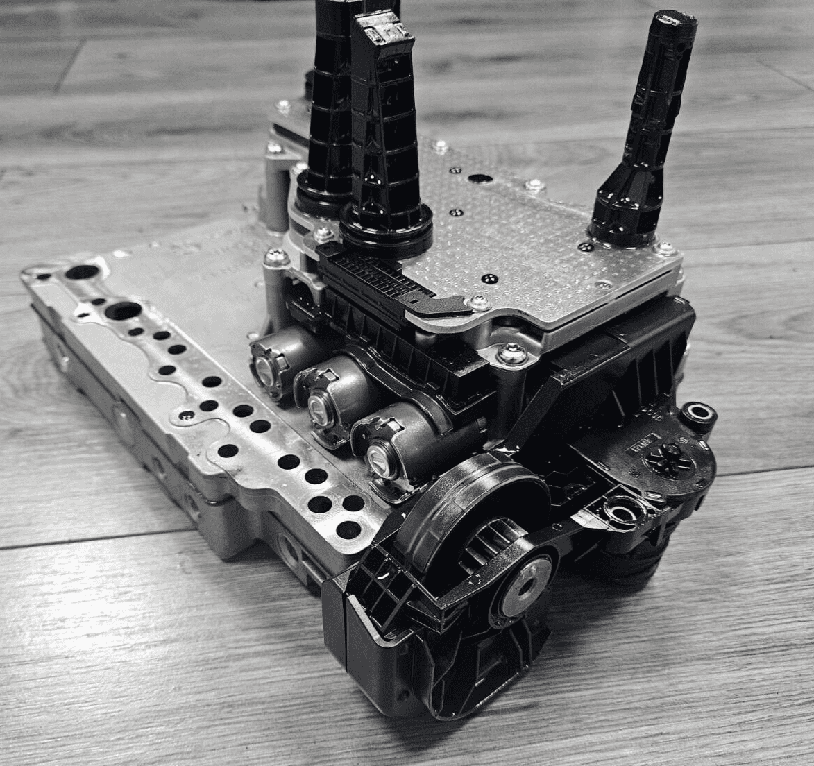 GENUINE FORD C-MAX MK1 2 0 TDCi AUTOMATIC GEARBOX MECHATRONIC UNIT 2007 ...