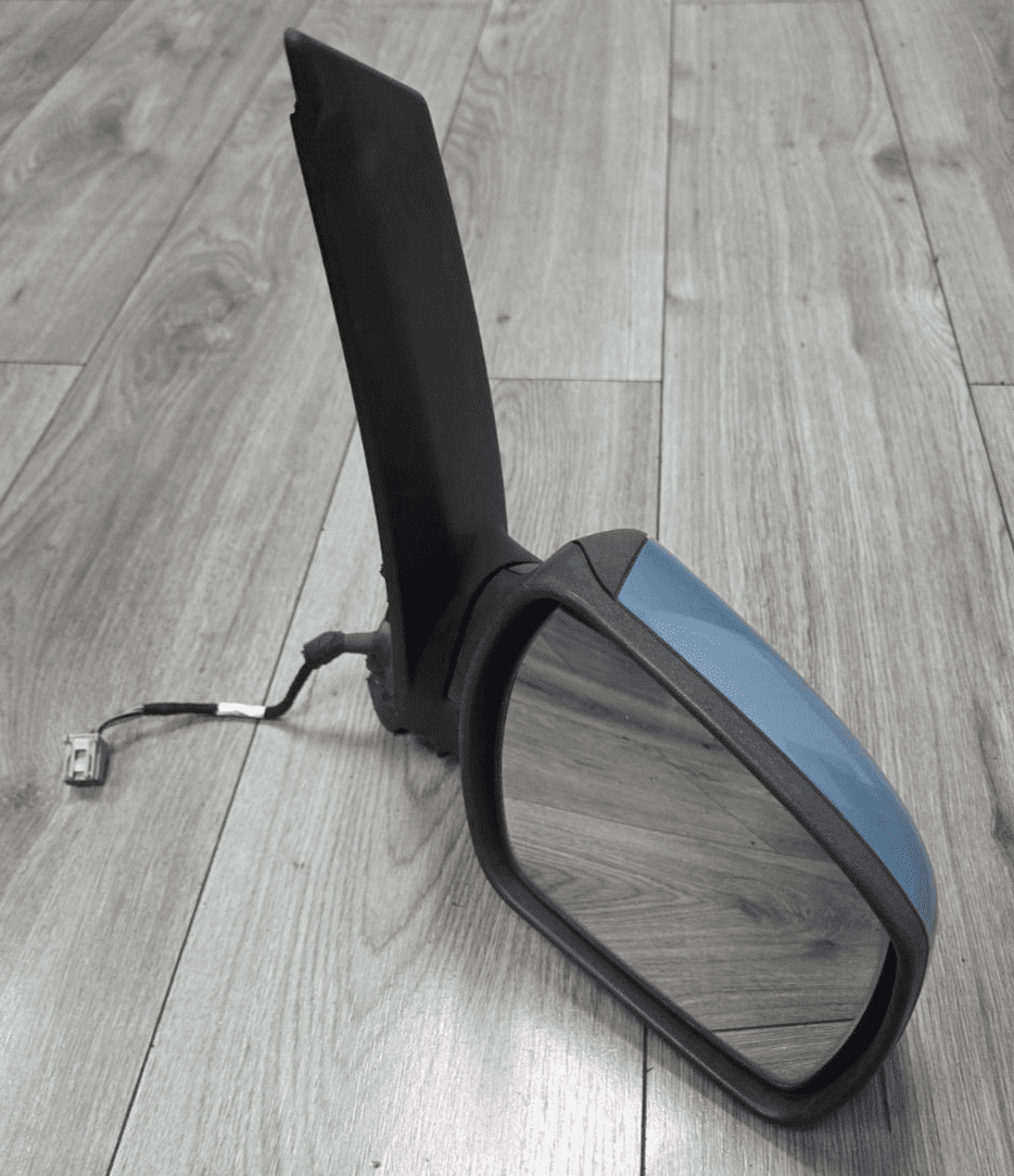 GENUINE FORD C-MAX MK1 DRIVER RIGHT WING MIRROR AVALON BLUE 2007 - 2011