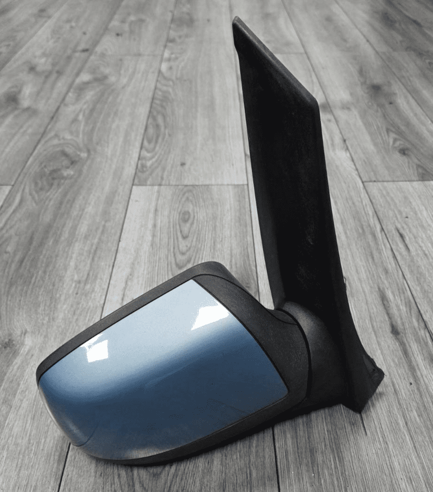GENUINE FORD C-MAX MK1 DRIVER RIGHT WING MIRROR AVALON BLUE 2007 - 2011