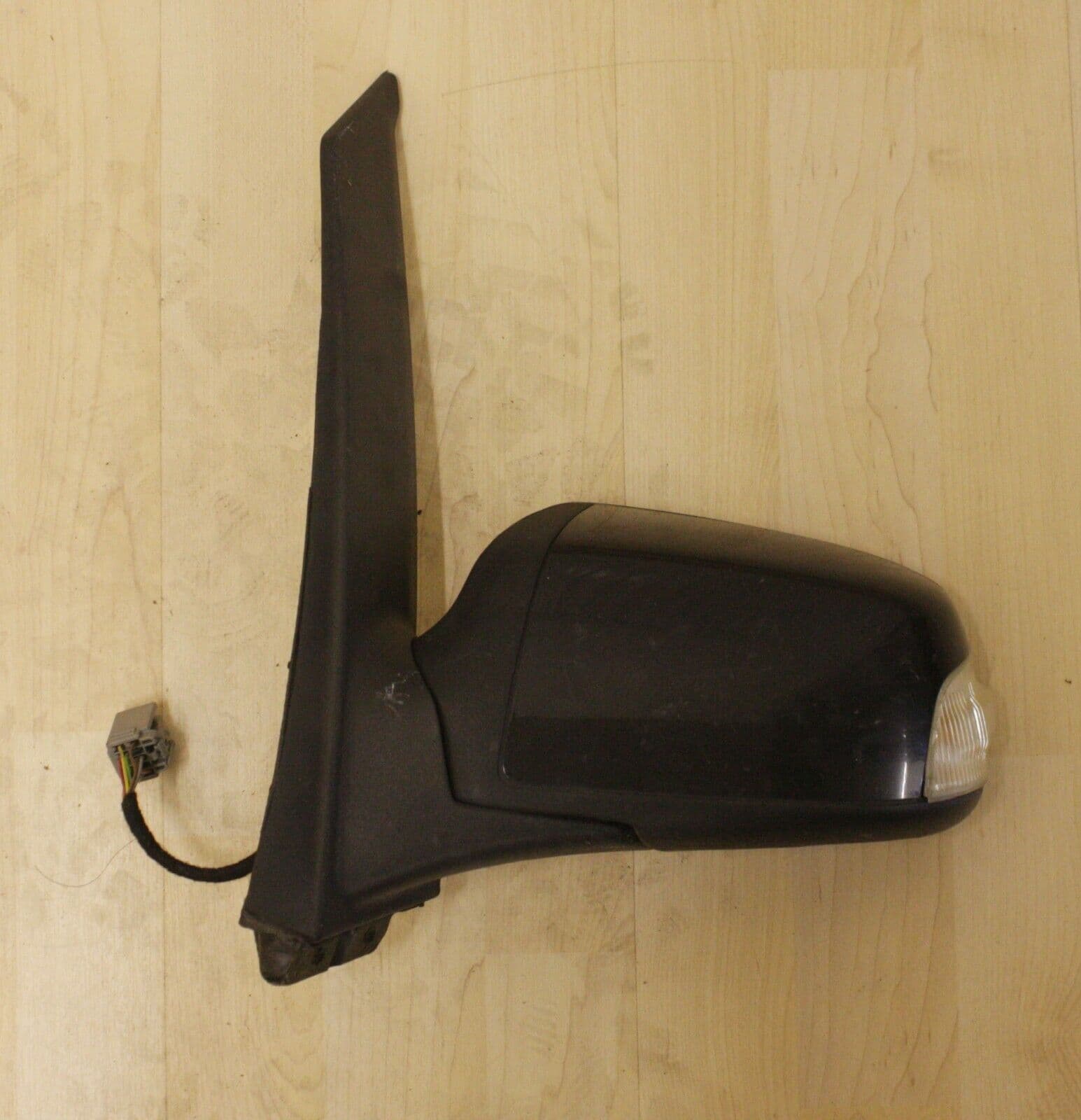 GENUINE FORD C-MAX MK1 PASSENGER SIDE N/S WING MIRROR PANTHER BLACK ...