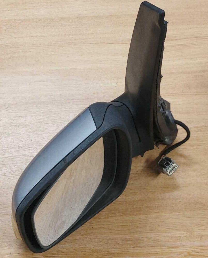 GENUINE FORD C-MAX MK1 PASSENGER SIDE N/S WING MIRROR TONIC BLUE 2003-2008