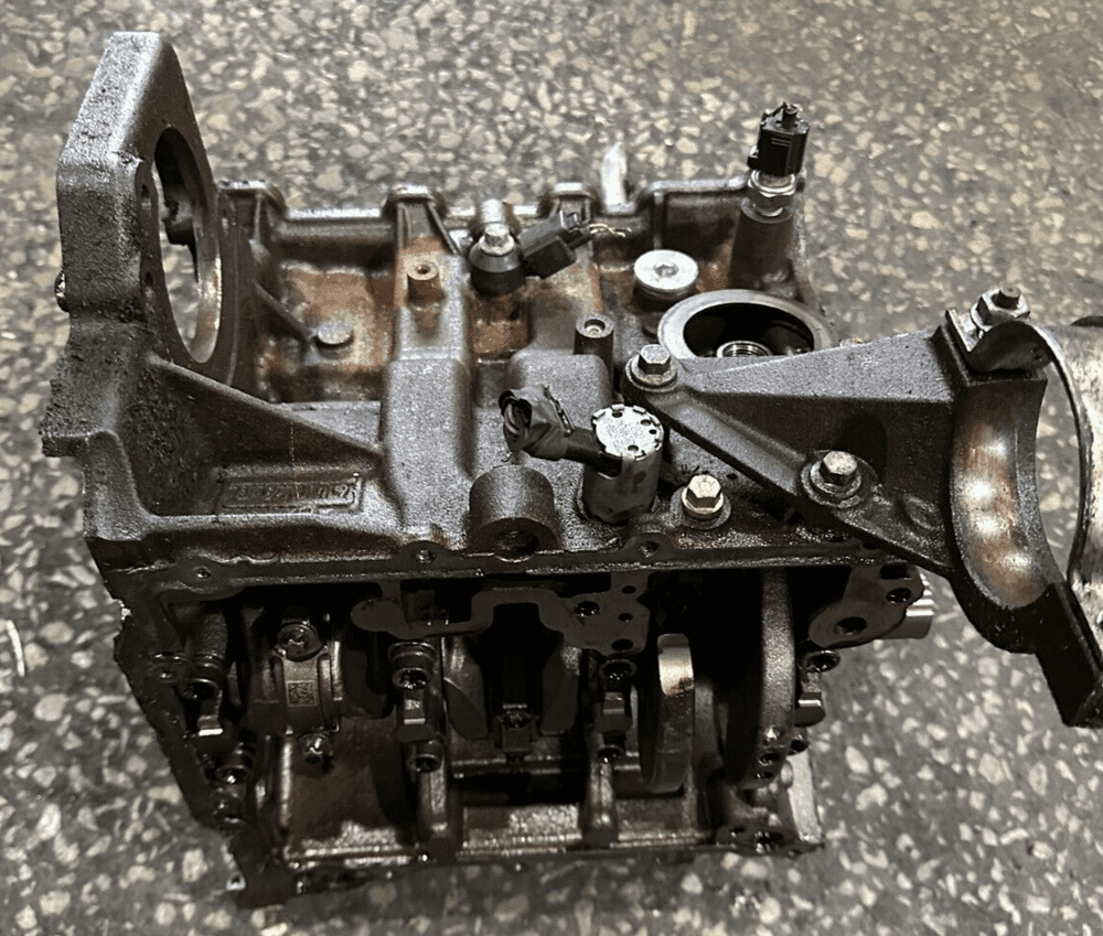 GENUINE FORD C-MAX MK2 1 0 PETROL ECOBOOST ENGINE BLOCK CRANKSHAFT 2011 ...