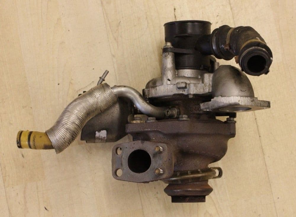 GENUINE FORD C-MAX MK2 1 6 TDCi 115BHP TURBO CHARGER AV6Q-6K682-AB 2011 ...