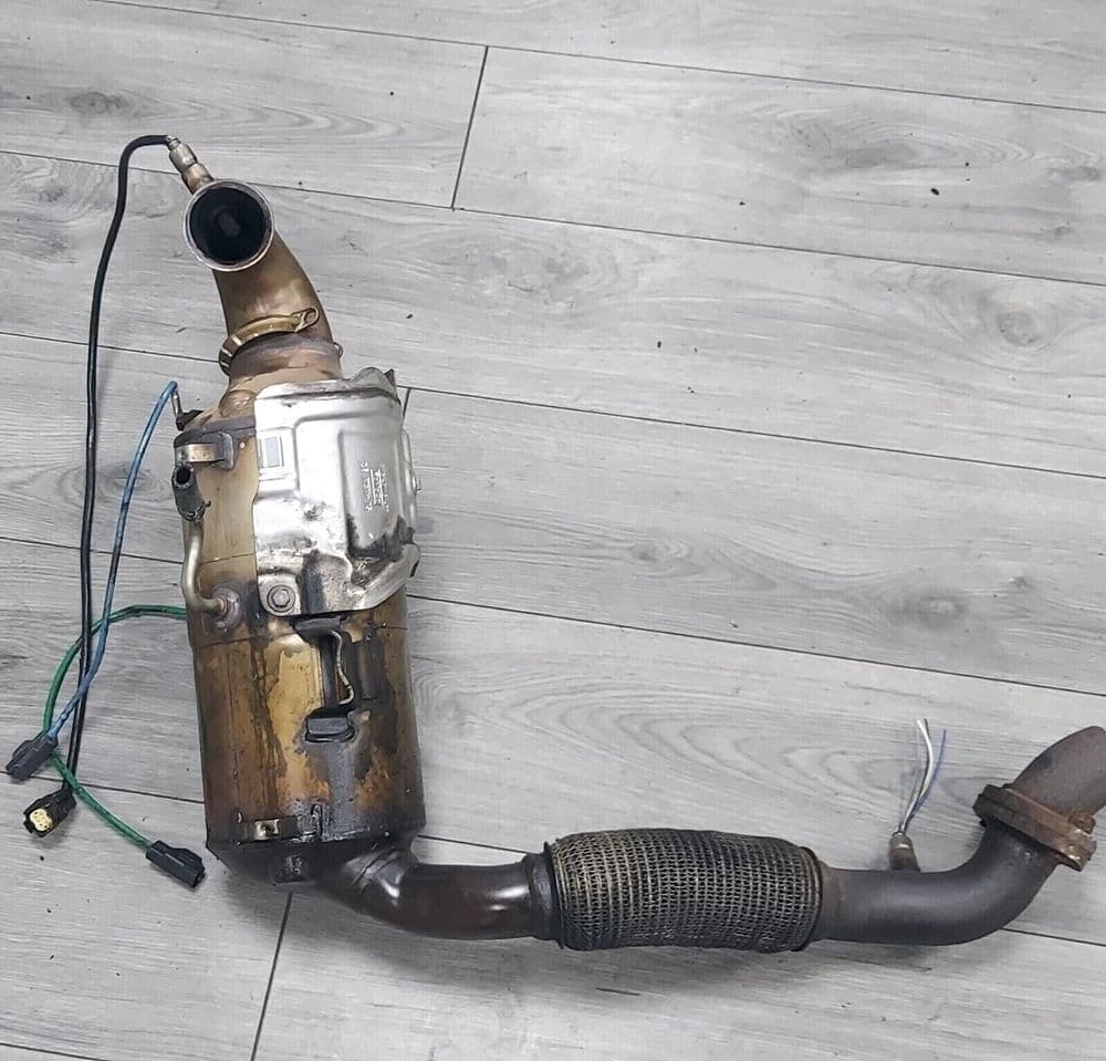 GENUINE FORD C-MAX MK3 1 5 TDCi DPF PARTICULATE FILTER F1F1-5H270-AC ...