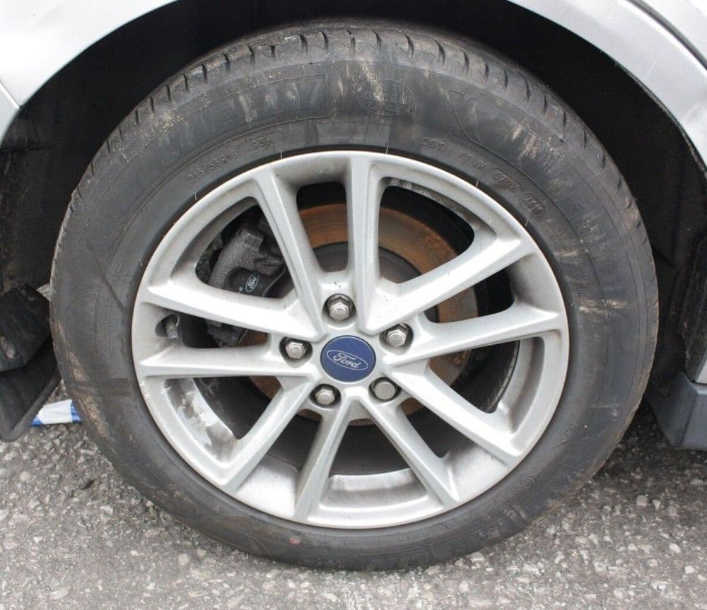 GENUINE FORD C-MAX MK3 215 55 16" ALLOY WHEEL 5 TWIN SPOKE 2012 - 2019