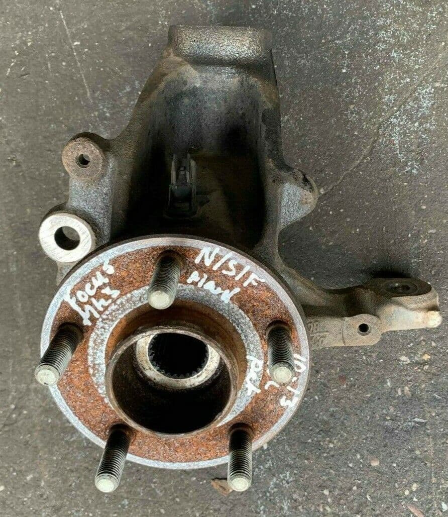 GENUINE FORD C-MAX MK3 FRONT PASSENGER LEFT WHEEL HUB KNUCKLE 2015 - 2019