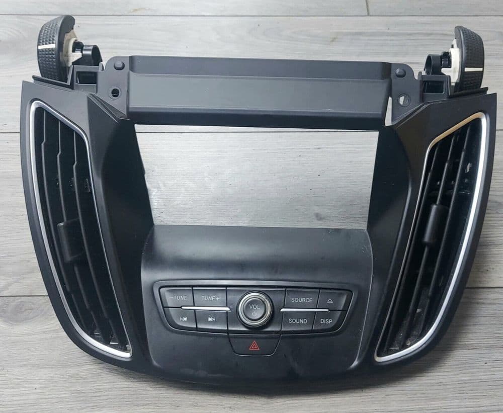 GENUINE FORD C-MAX MK3 RADIO CONTROLS FASCIA BUTTONS BLACK 2283239 2015 ...