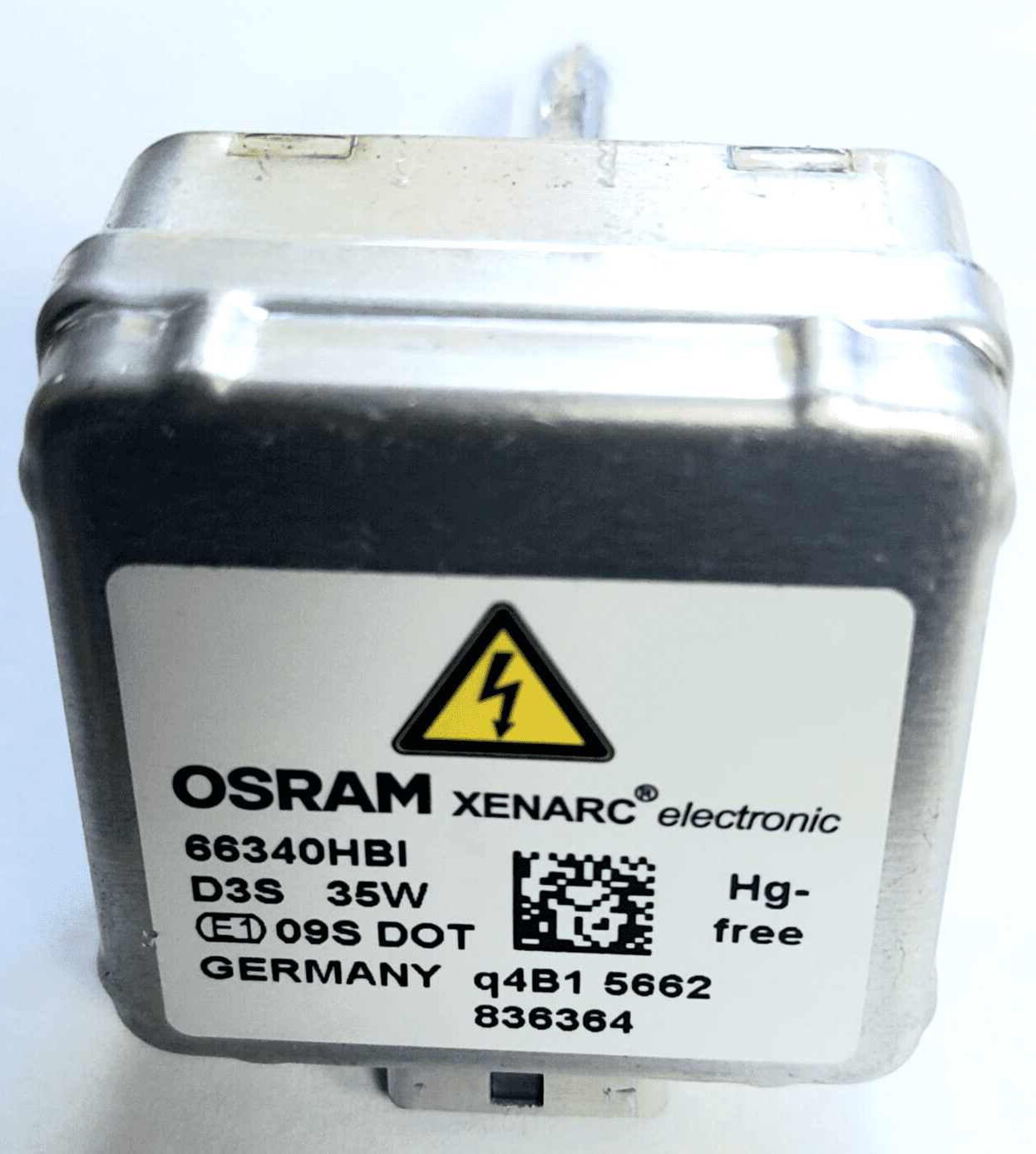 GENUINE FORD CMAX XENON HEADLIGHT D3S BULB 7L7A-13N021-AA 4855951 2011-2014