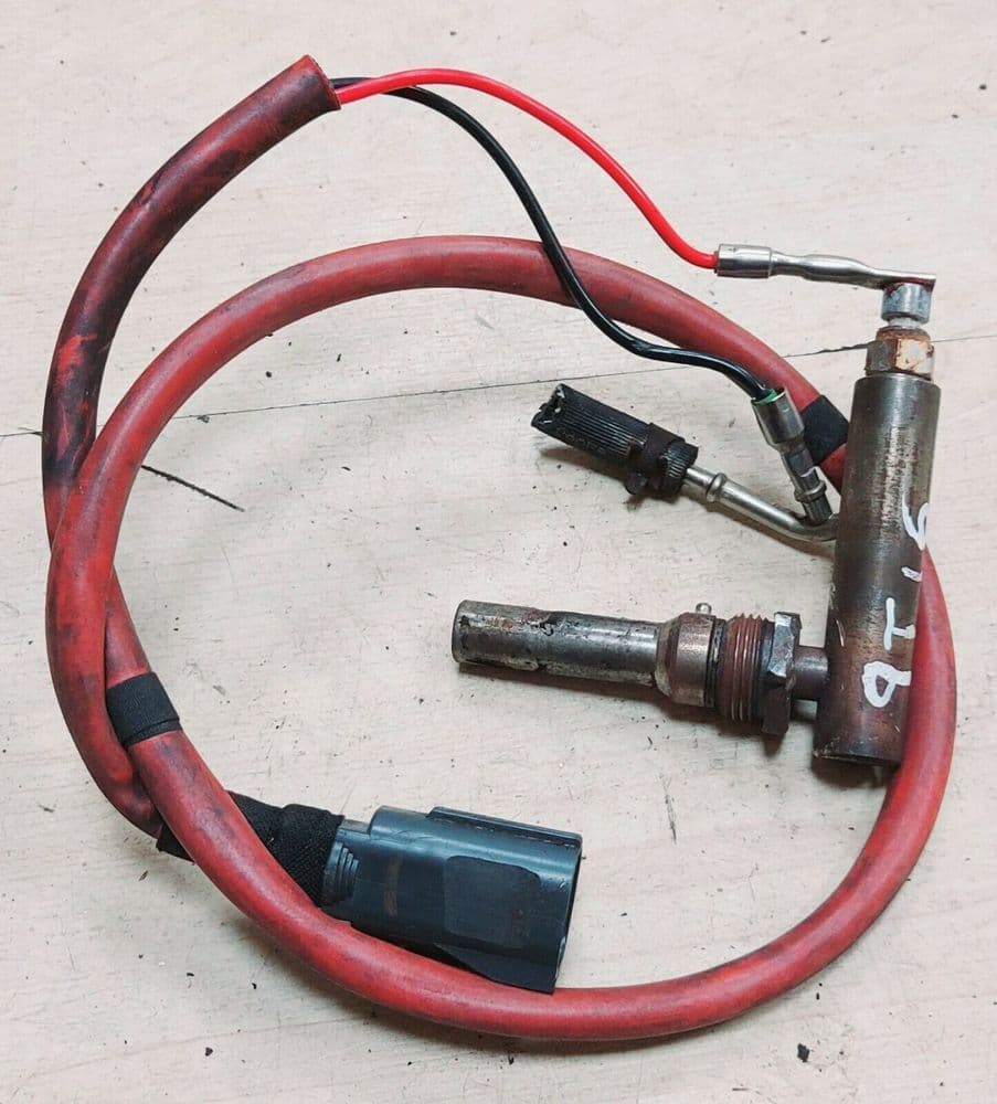 GENUINE FORD CONNECT 1 8 TDCi EGR DPF FUEL VAPOURISER VALVE CBV STAGE 5 ...