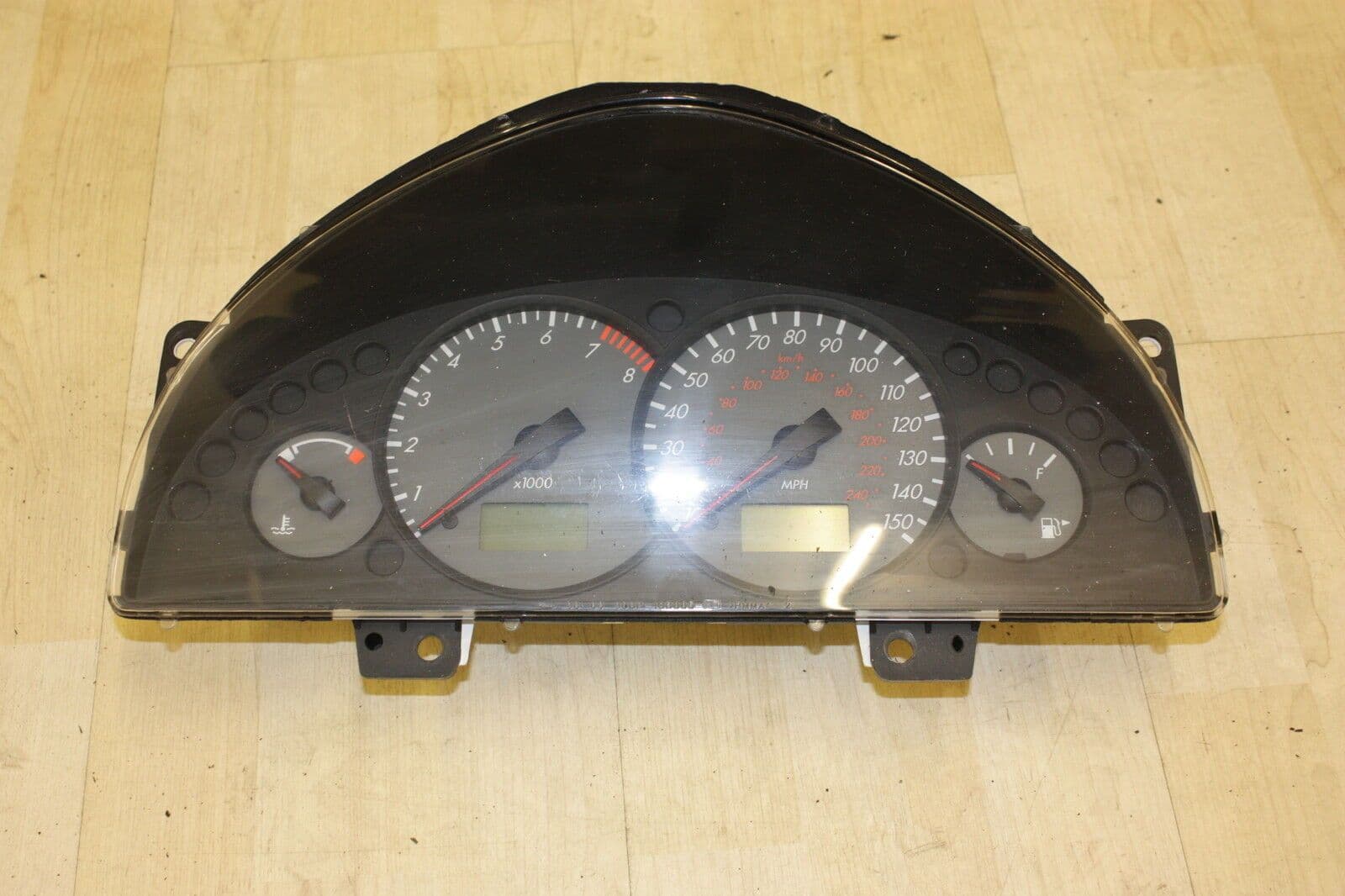 GENUINE FORD COUGAR INSTRUMENT CLUSTER SPEEDO CLOCKS 98BB-10849-HP 1998 ...