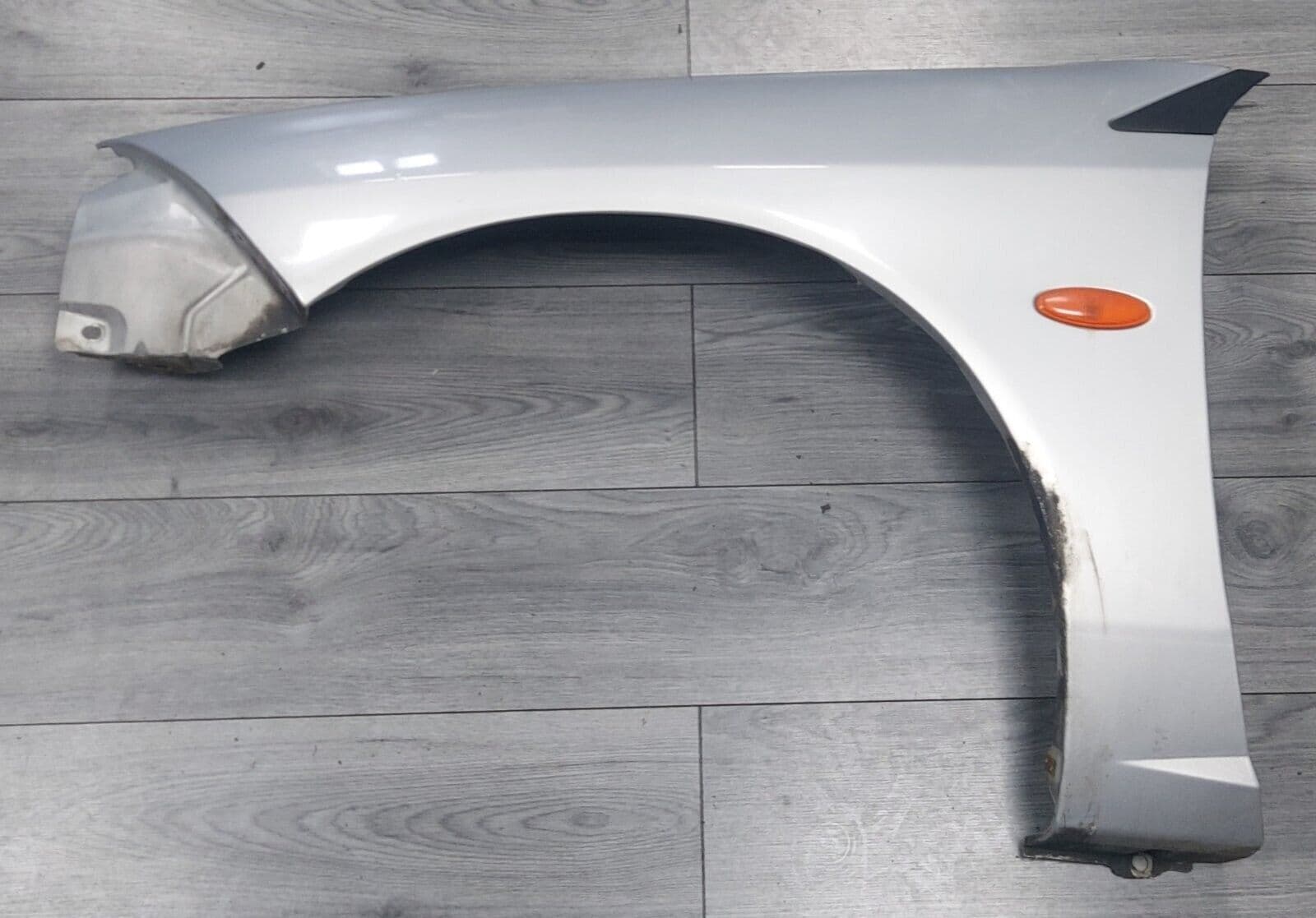 GENUINE FORD COUGAR MK1 PASSENGER LEFT FRONT WING PANEL SILVER FROST ...