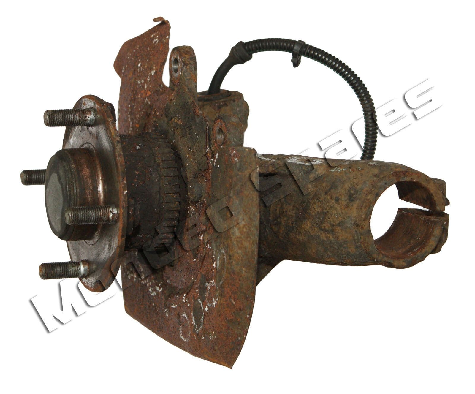 GENUINE FORD COUGAR PASSENGER SIDE REAR N/S/R HUB & BEARING KNUCKLE ...